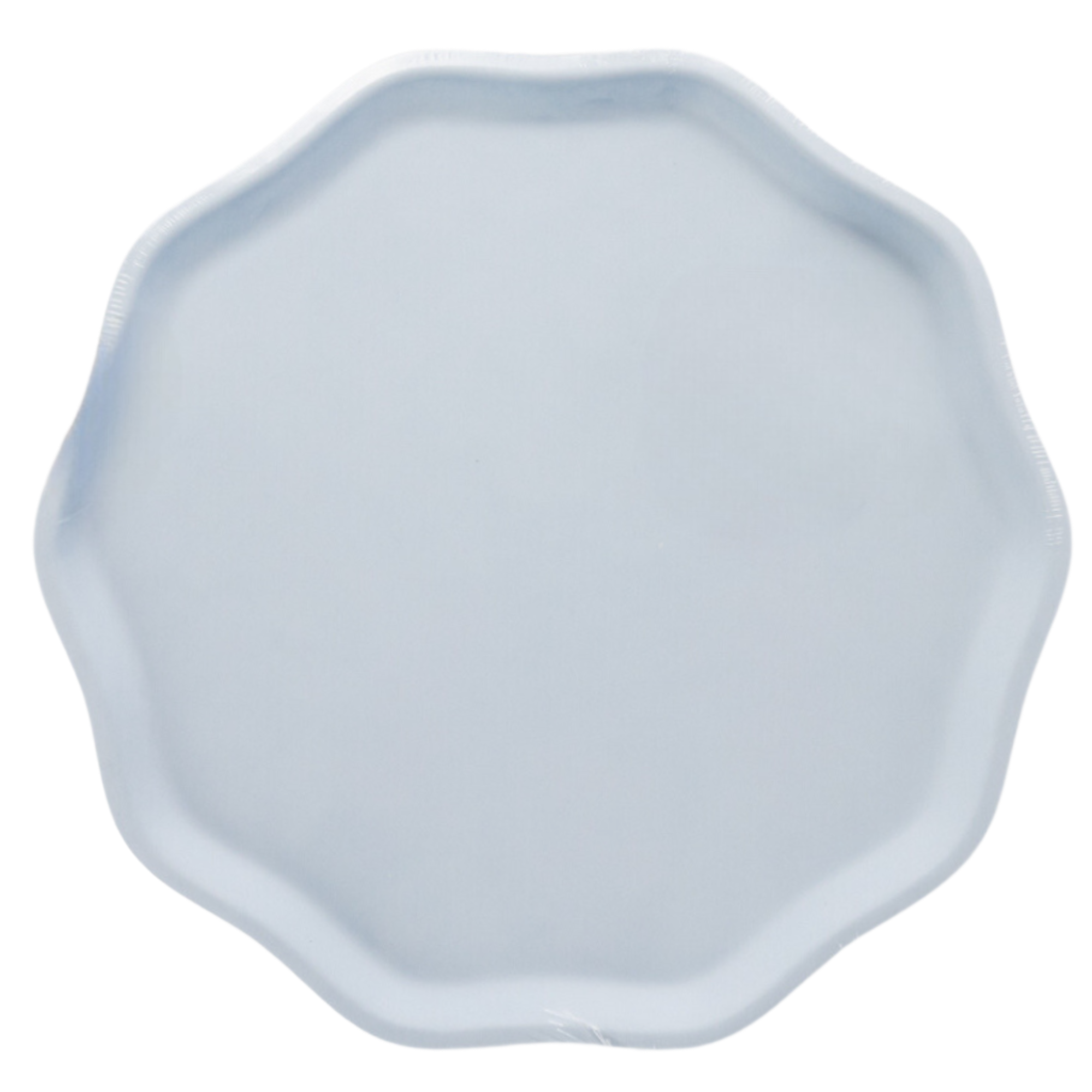 SKY BLUE COMPOSTABLE DINNER PLATES | The Celebration Enthusiast