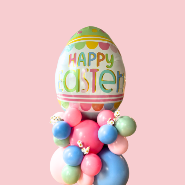 Floral Easter Egg Mini Stack | The Celebration Enthusiast