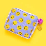 Smiley Pouch Large | The Celebration Enthusiast