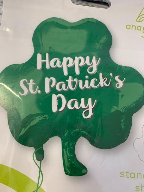 Happy St. Patrick's Day Four Leaf Clover | The Celebration Enthusiast