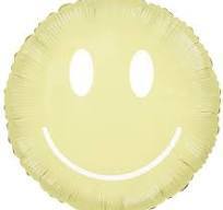 Yellow Smiley Face | The Celebration Enthusiast