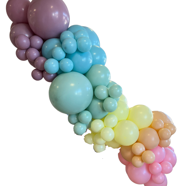 Balloon Garlands | The Celebration Enthusiast